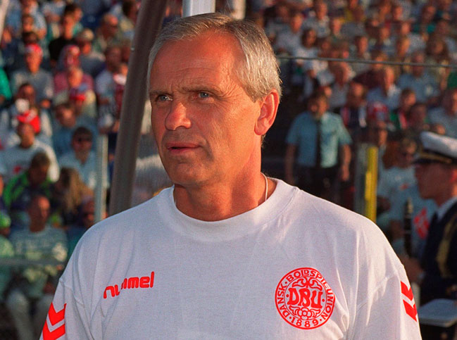 Richard Moller Nielsen, Denmark's Euro 92-winning coach, dies aged 76