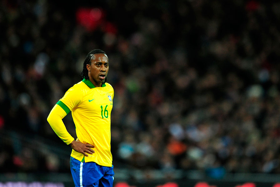 Brazil international Arouca racially abused by fans