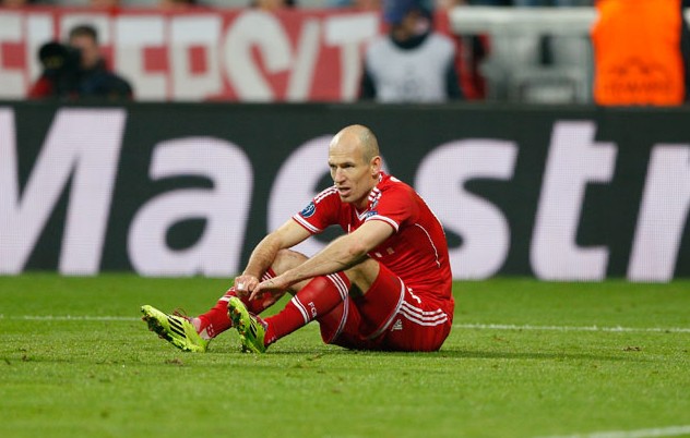 Arjen Robben Dive