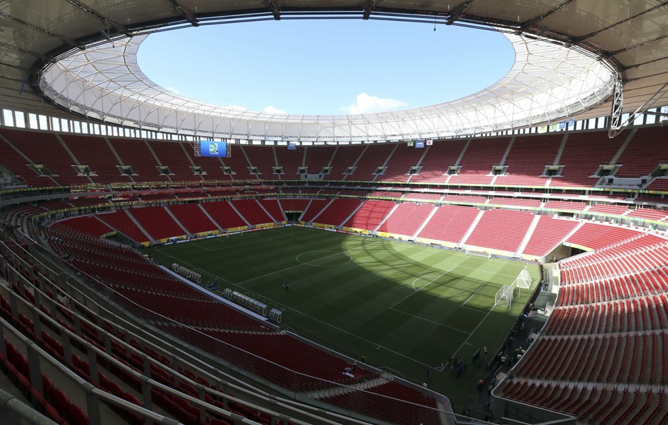 2014 World Cup Stadiums Inside Stadiums Of FIFA World Cup 2014