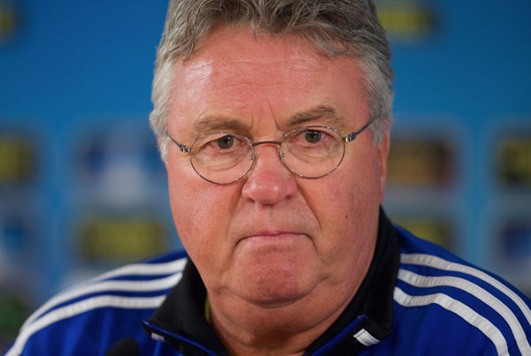 Back to the future for Holland as Dutch appoint Guus Hiddink
