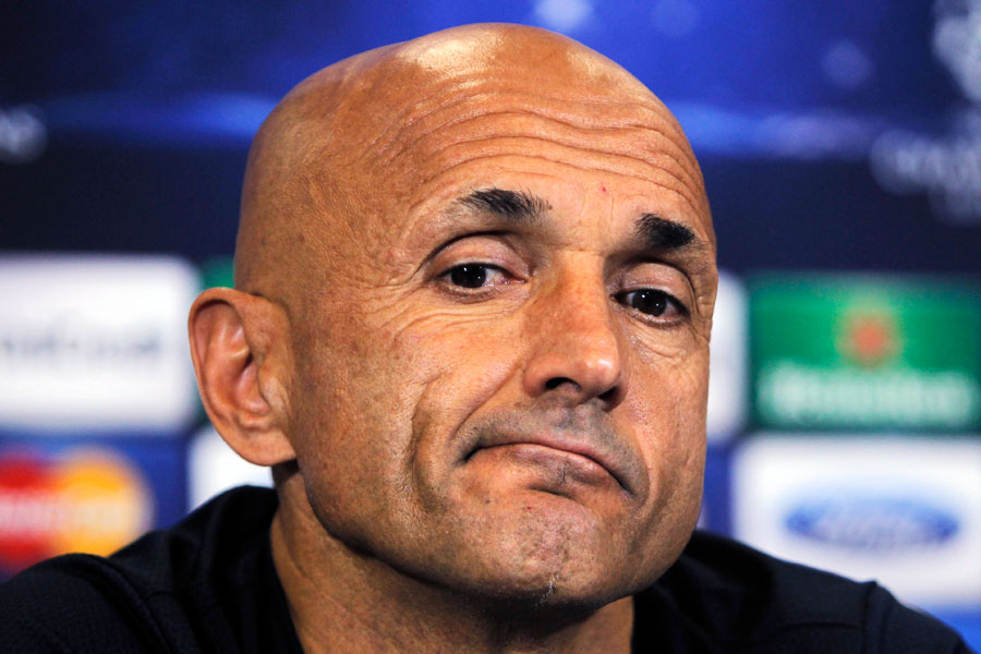 Zenit St Petersburg sack Luciano Spalletti