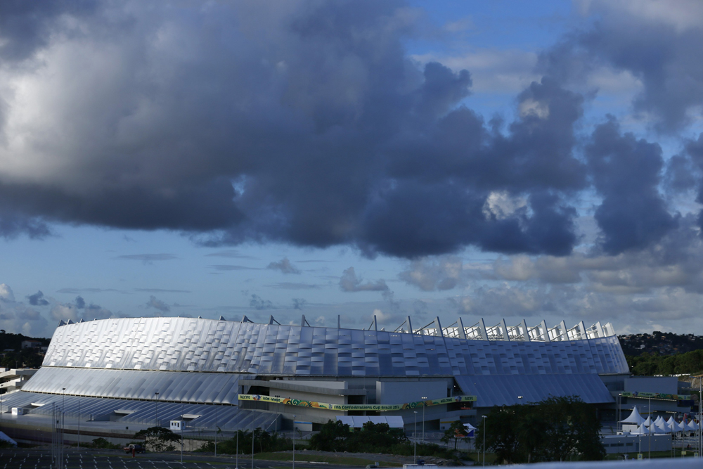 World Cup 2014 Stadiums: Arena Pernambuco, Recife - World Soccer