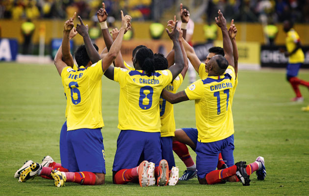 Ecuador World Cup preview