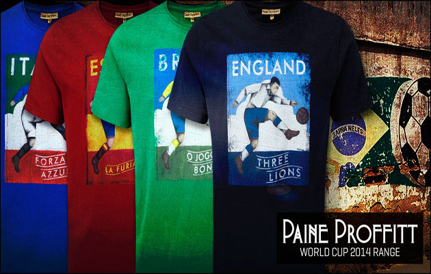World Cup themed merchandise with a difference