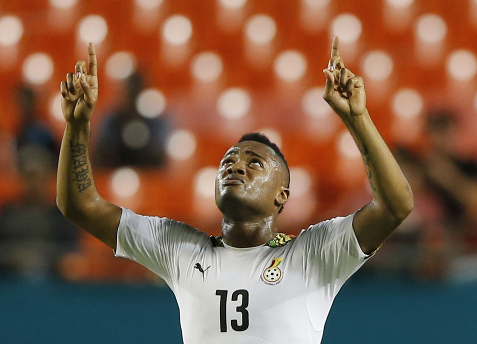 Jordan Ayew finishes off well worked move against South korea - World ...