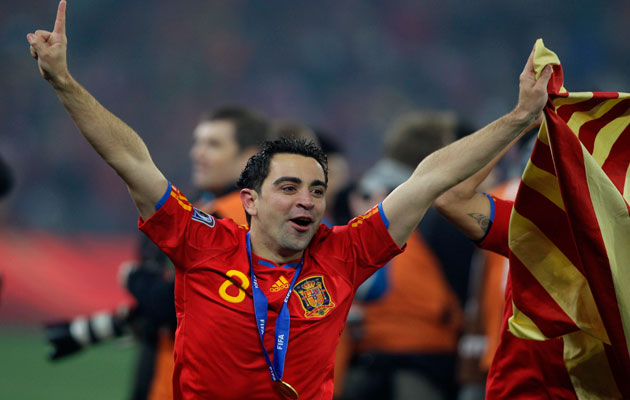 Xavi announces international retirement