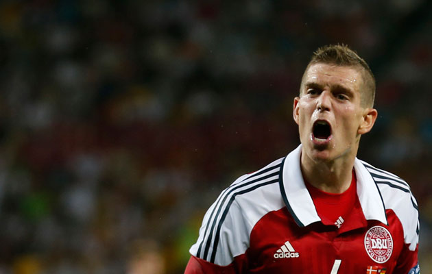 Daniel Agger digs deep to help the homeless