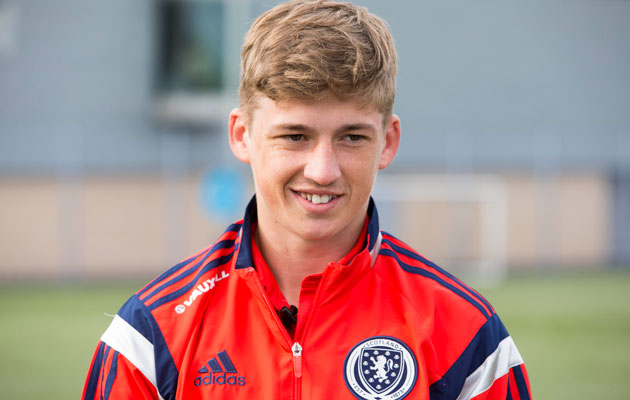 Ryan Gauld happy to escape 'mini Messi' tag