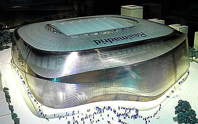 Real Madrid unveil plans for revamped Santiago Bernabeu stadium