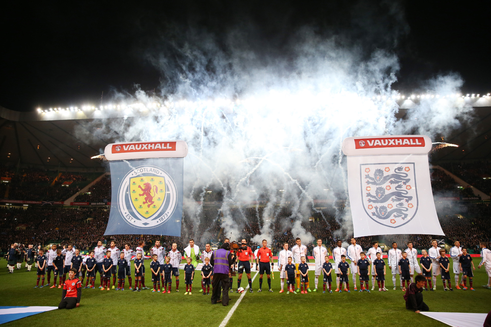 Scotland v England in pictures - Page 4 of 11 - World Soccer