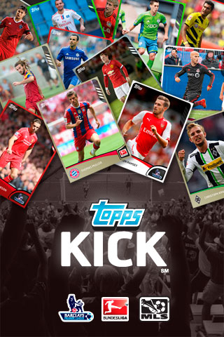 Topps KICK 15 brings fans closer to the game