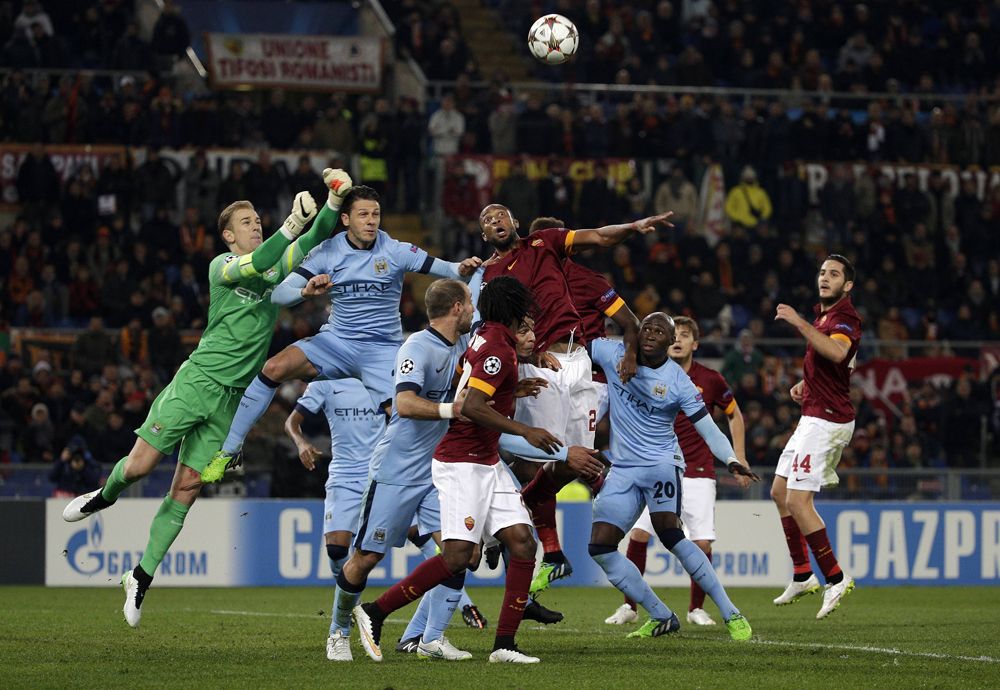 Champions League images - Matchday 6 - Page 2 of 11 - World Soccer