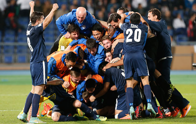 The miracle of Auckland City FC