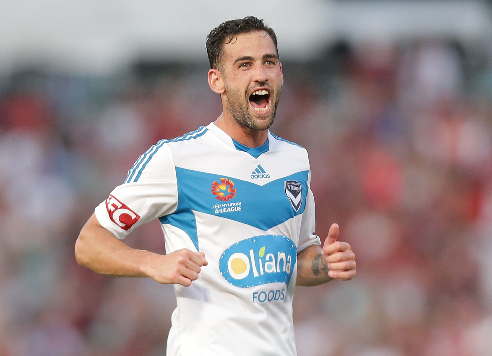 Carl Valeri scores with stunning strike in A-League - World Soccer