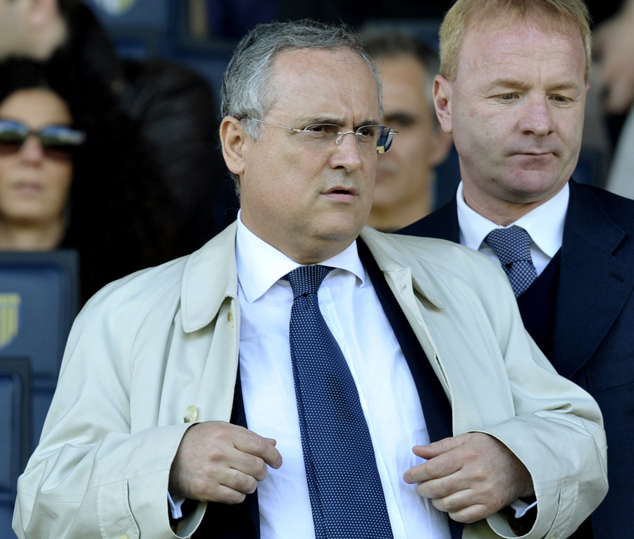 Paddy Agnew's Notes from Italy: Lazio's Lotito in row