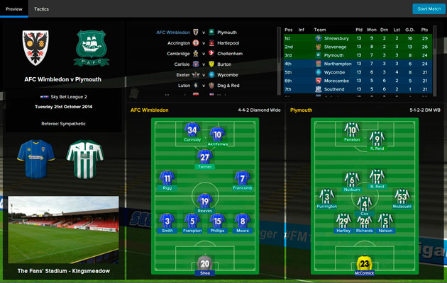 Football Manager™ Classic 2015 introduces a whole new dimension for ...