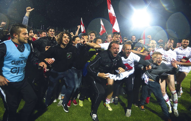 From Serie D to the top flight in six years: the amazing story of Carpi