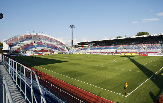 A tale of four stadiums...Czech football prepares to host Euro Under-21s
