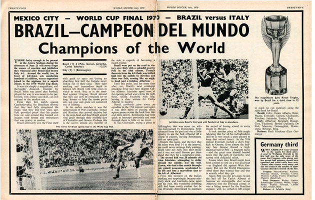Brazil: the complete history of the world’s greatest international team