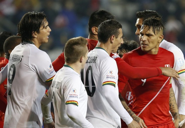 Tim Vickery's Notes from South America: Bolivia in turmoil ahead of ...