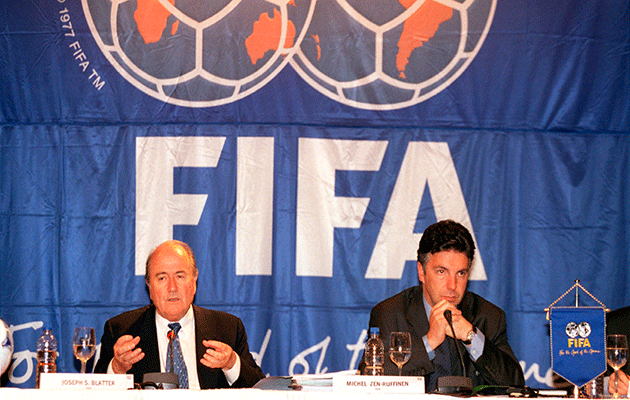 Former Blatter rival Zen-Ruffinen may stand for Fifa presidency
