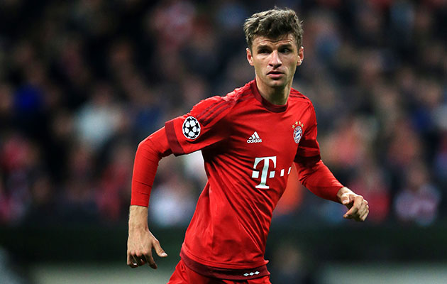 Stat of the day: Champions League record falls to Thomas Muller