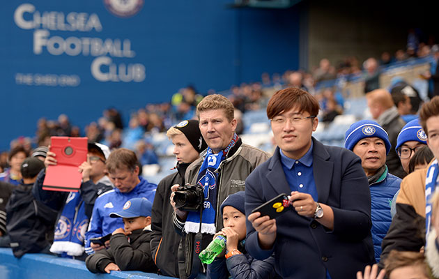 Which club in England attracts the most tourists?