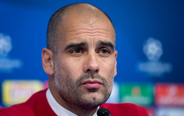 Manchester City confirm Pep Guardiola appointment