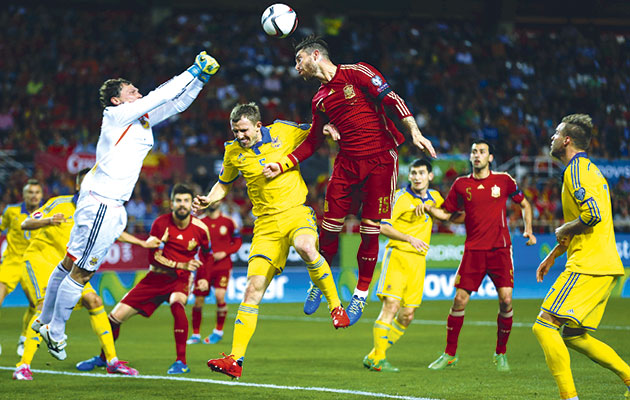 Euro 2016 qualifiers: Spain