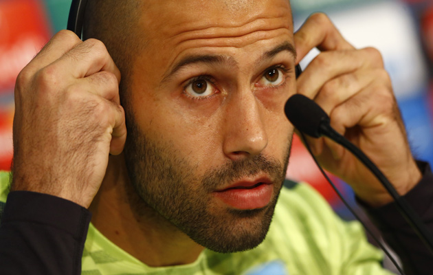 Mascherano keeping his options open
