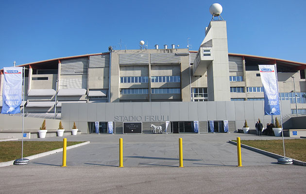 Stadium Guide: Stadio Friuli, Udinese