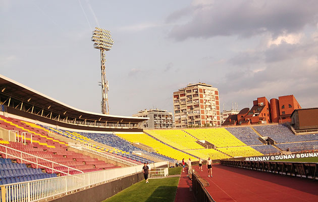 Stadium Guide: Partizan Stadium, Belgrade