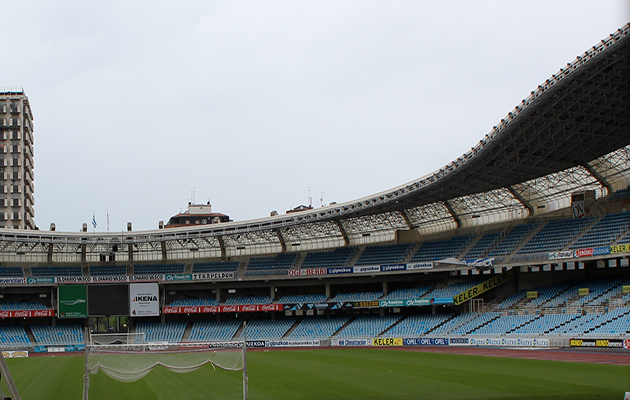 Stadium Guide: Estadio Anoeta, Real Sociedad
