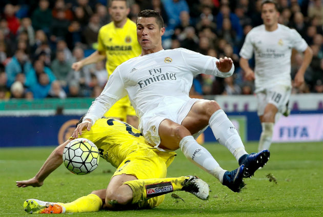 Ronaldo in hamstring scare - World Soccer