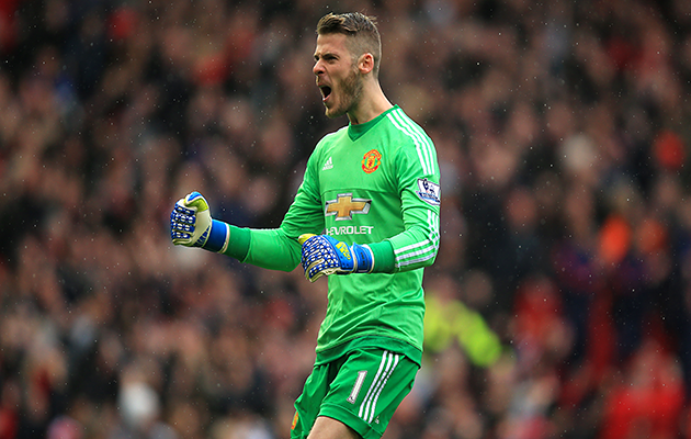 David Ge Gea speculation over Manchester United future
