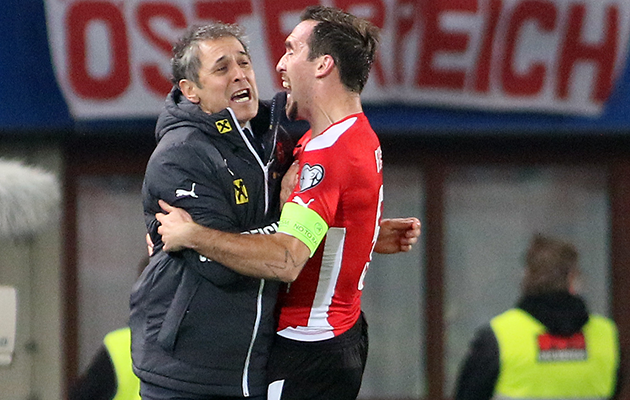 Austria player interview: Christian Fuchs