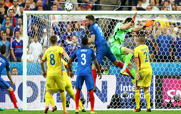 Euro 2016 Day 1