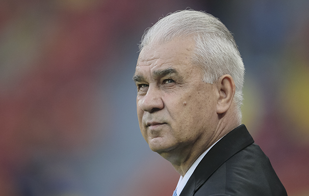 Romania coach interview Anghel Iordanescu
