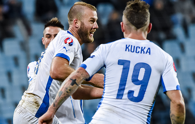 Slovakia player interview Adam Nemec