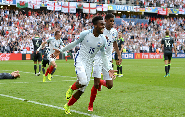 England 2 Wales 1 - match report