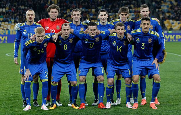 Ukraine squad profiles