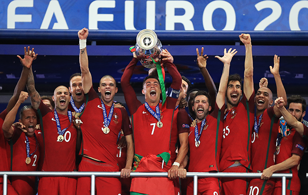 "Win it for Cristiano Ronaldo" said Pepe, and Portugal did