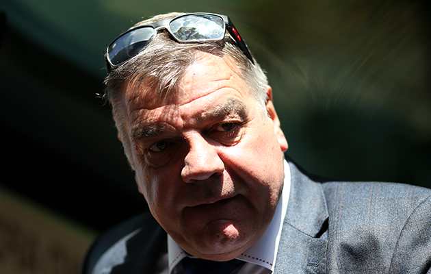 Sam Allardyce in the frame for England job