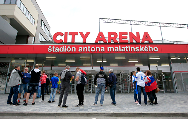 Stadium Guide: Stadion Antona Malatinskeho, Trnava