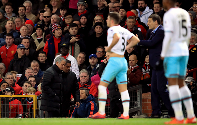 Another poor performance from Man Utd, another tantrum from Mourinho