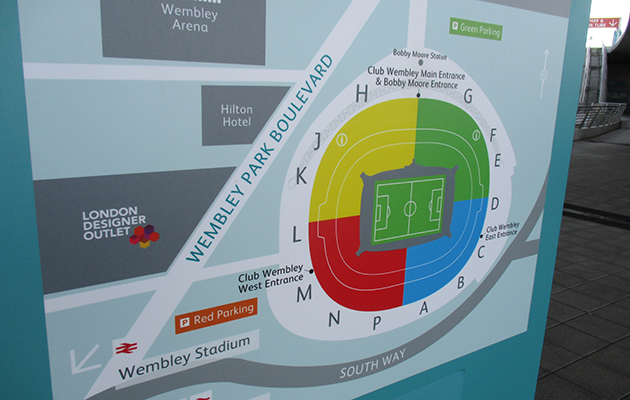 Stadium Guide: Wembley Stadium