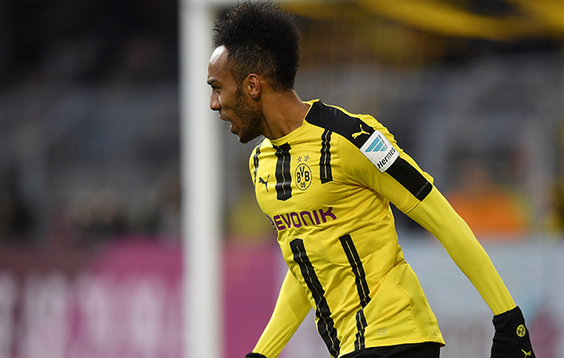 Big names close in on Aubameyang in race to be Europe's leading goalscorer
