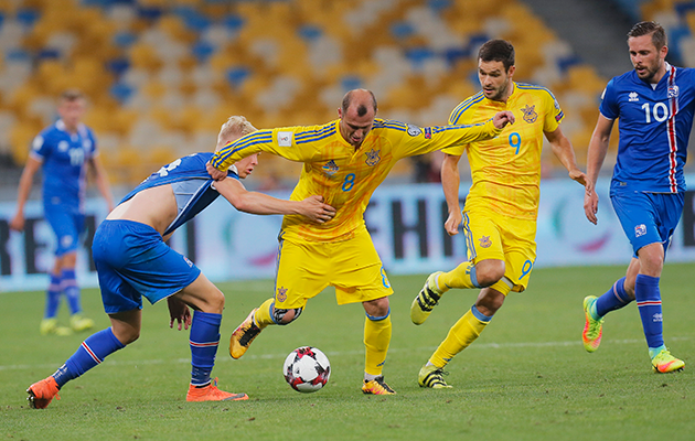 Rayo Vallecano fans no time for Nazis and no time for Roman Zozulya
