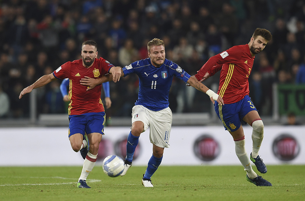 Paddy Agnew's Notes from Italy: World Cup D-Day as Spain host Italy in ...